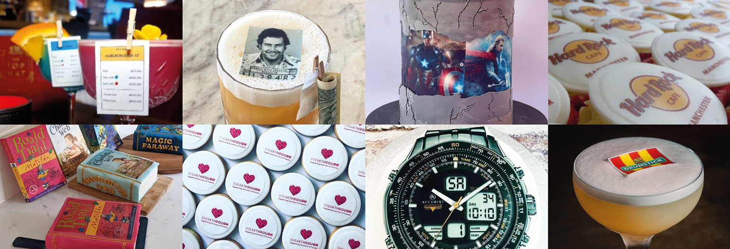 Personalised Cake Printing & Edible Prints | Icing Sheets & Photo Cake ...