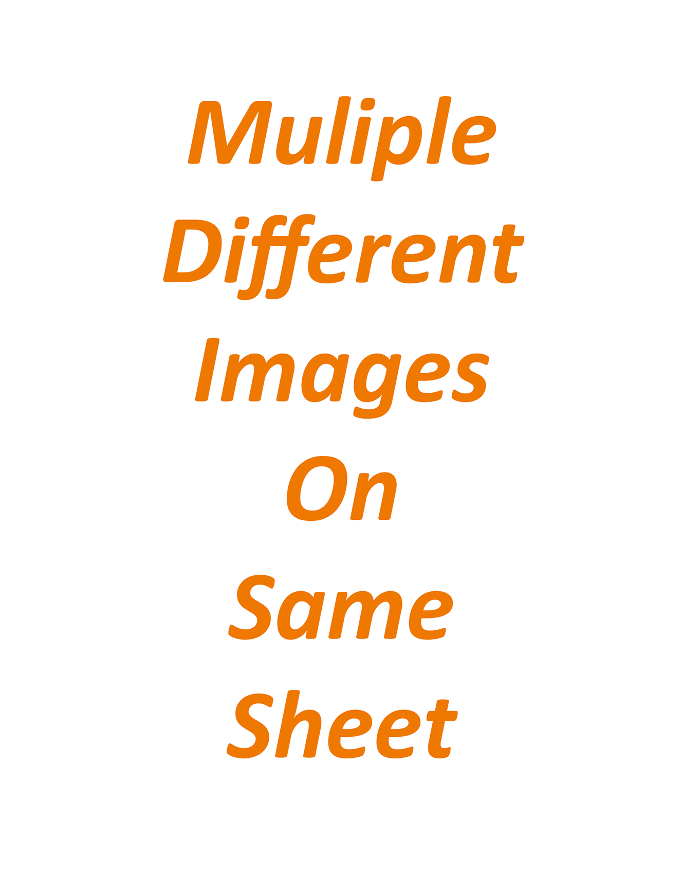 Different Images - Large Icing Sheet – Edible Prints Ltd